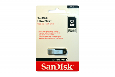 SanDisk Ultra Flair 32GB USB 3.0 | Memory Outlet Roermond